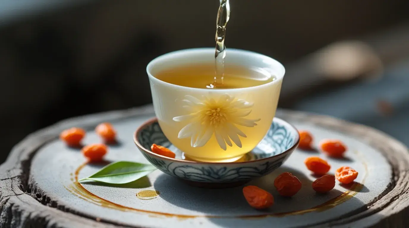 Chrysanthemum Tea With Goji Berries: 5 Powerful Benefits