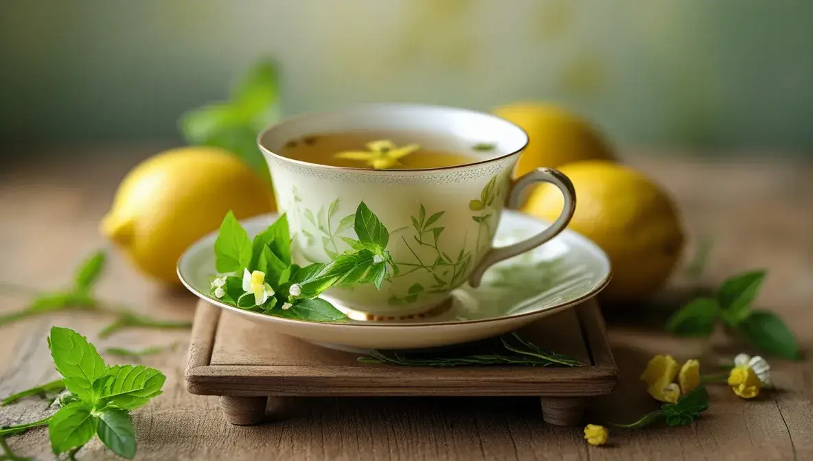Lemon Balm Tea Morning Or Night: 5 Proven Benefits