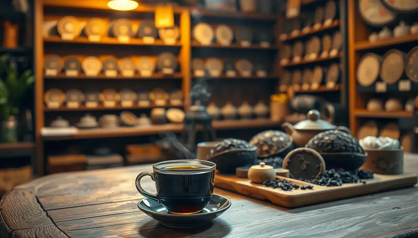 Pu Erh Tea Green Or Black: 6 Proven Health Benefits