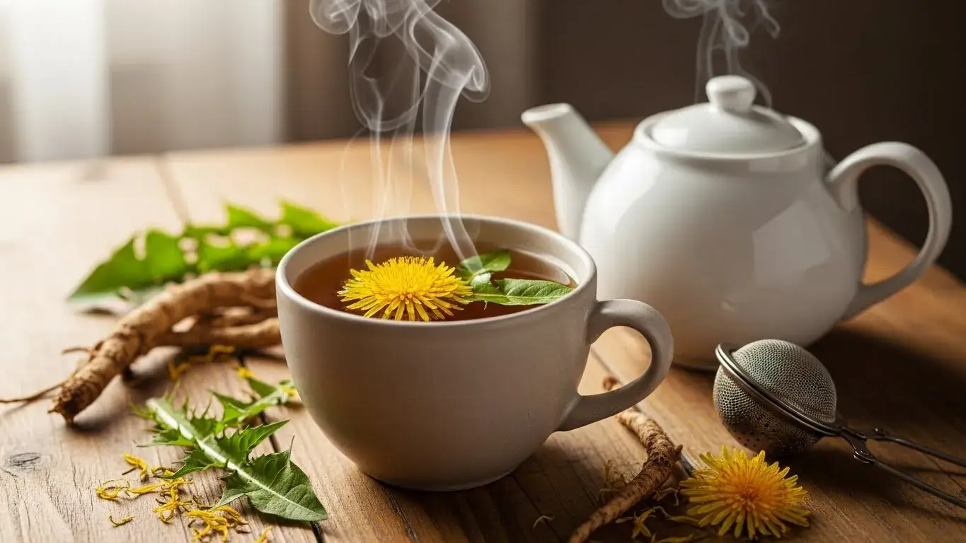 Dandelion Tea How To Make: 3 Amazing Recipes - Tea World