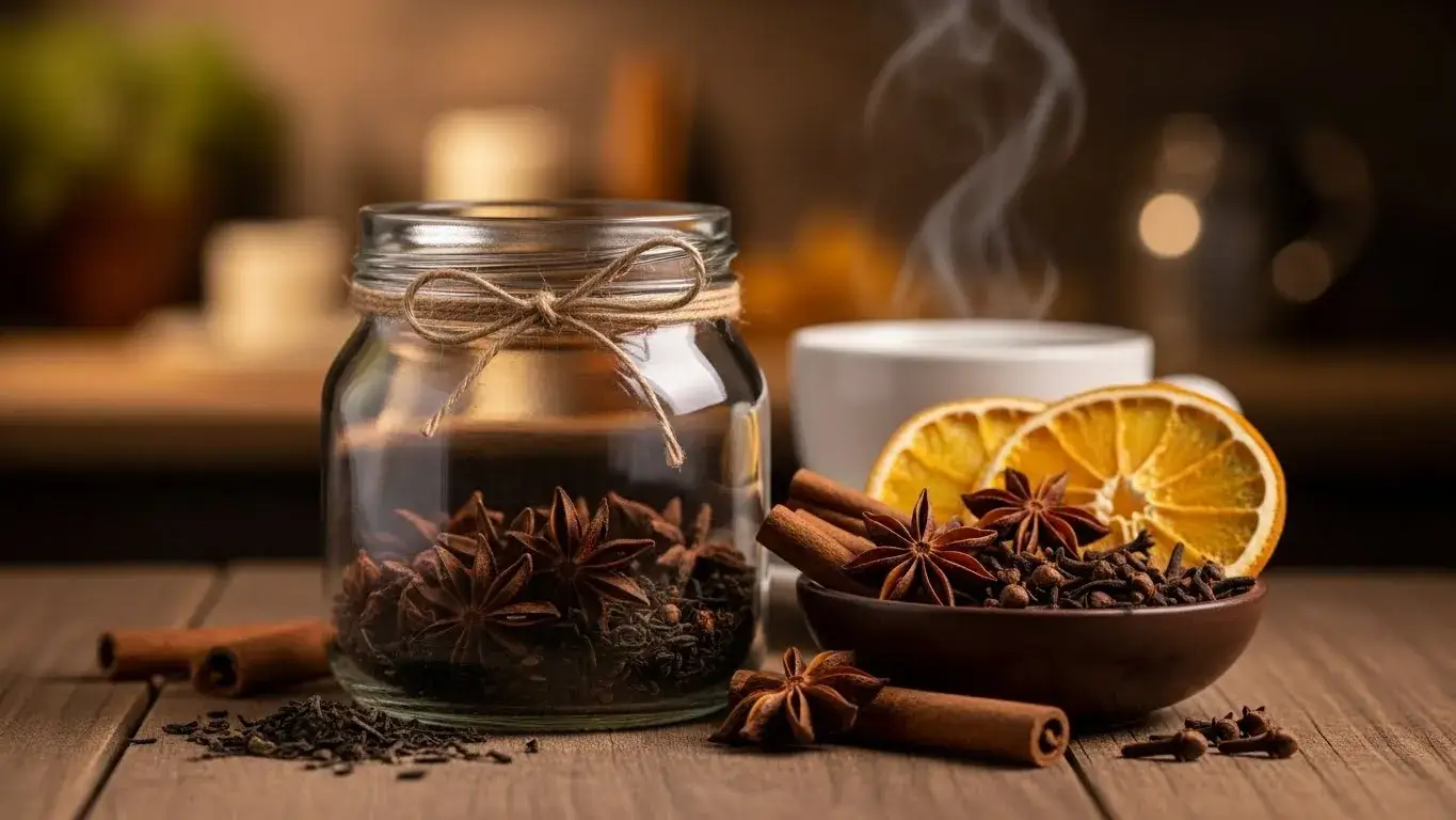 Spiced Tea In A Jar Recipe: 5 Amazing DIY Blends - Tea World