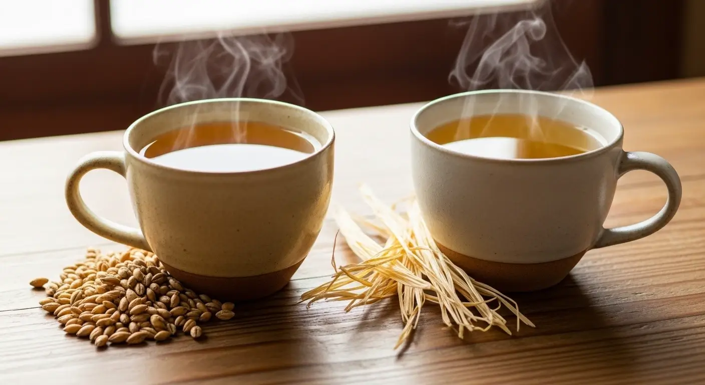 Barley Tea Vs Corn Silk Tea: 5 Amazing Differences
