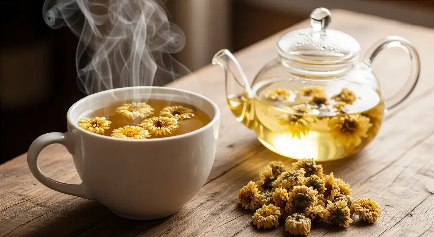 Chrysanthemum Tea Good For Cough: 8 Proven Benefits