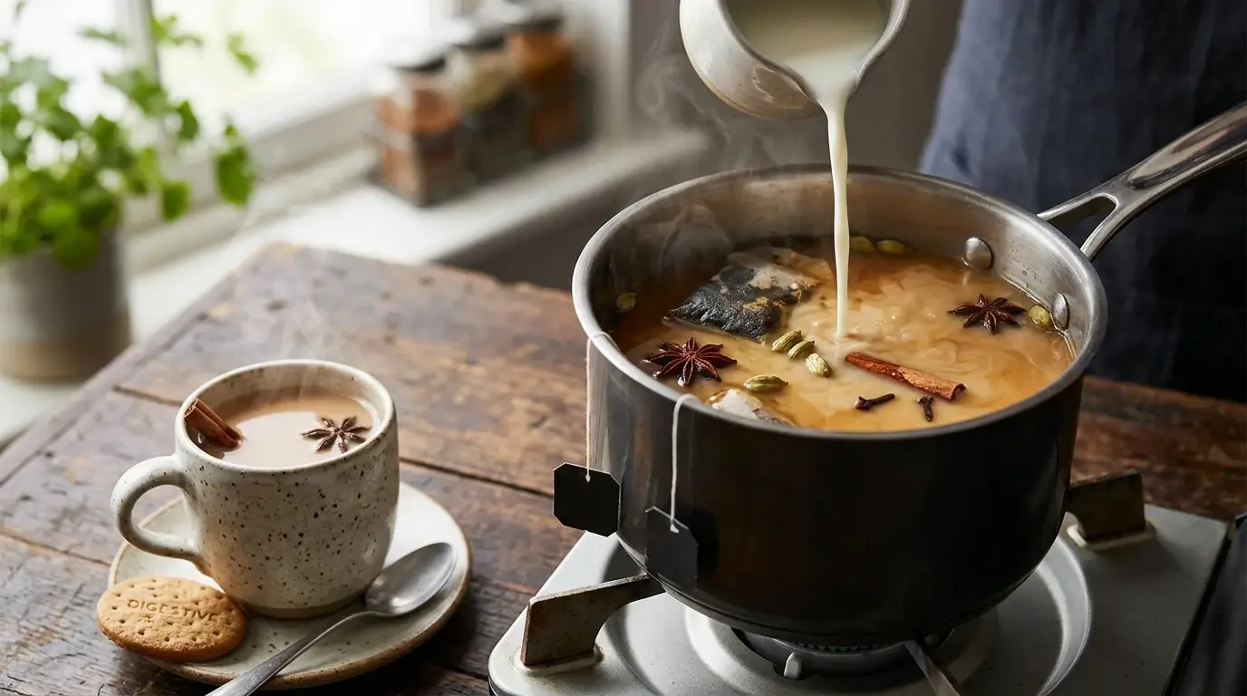 Chai Tea Recipe With Tea Bags: 5 Easy Steps To Perfect Cup